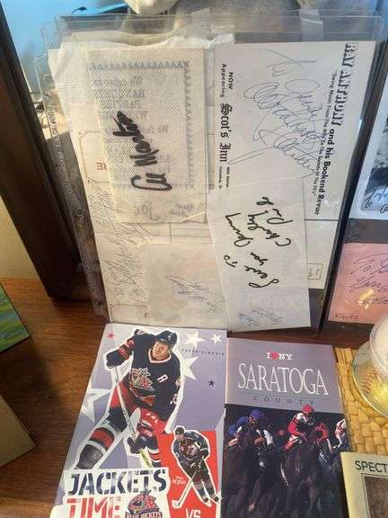 Autographed Collectibles - Auction Ohio