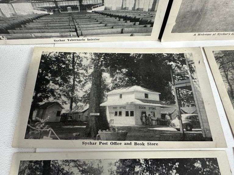 1940s Camp Sychar Mount Vernon Ohio Real Photo Postcard Lot - Auction Ohio