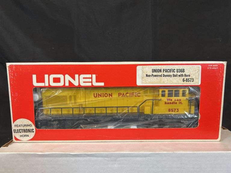 Lionel Union Pacific Non-Powered Dummy Unit w/ Horn - Auction Ohio