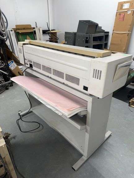 Xerox 2515 Engineering Copier - Auction Ohio