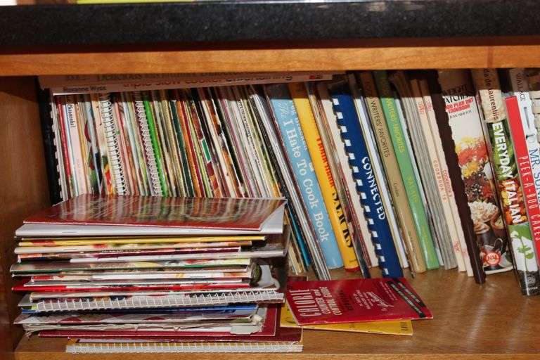 Cookbook Collection - Auction Ohio