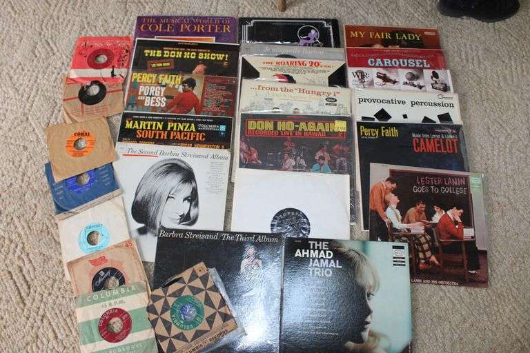 Vintage Record Collection - Auction Ohio