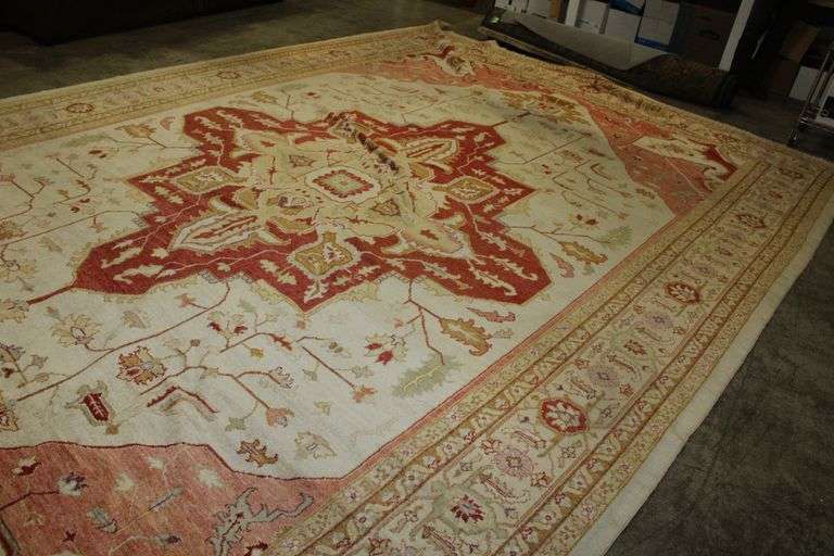 Persian Wool Rug - Auction Ohio