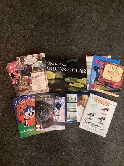 Large Art Book Variety - Auction Ohio