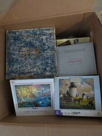 Collection of Classic Board Games, Puzzles, and Card Games - Auction Ohio