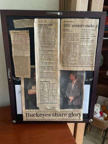 Matt Wilhelm autograph - Auction Ohio