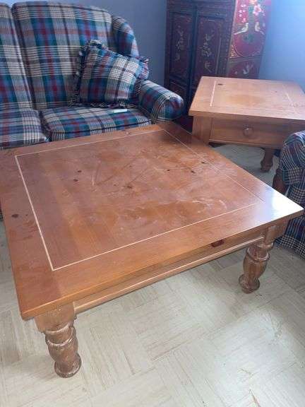 Broyhill tables - Auction Ohio