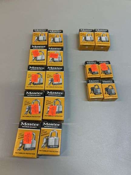 Master Locks - Auction Ohio