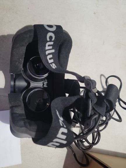 Oculus Virtual Reality DK2 Seller Says It Works - Auction Ohio