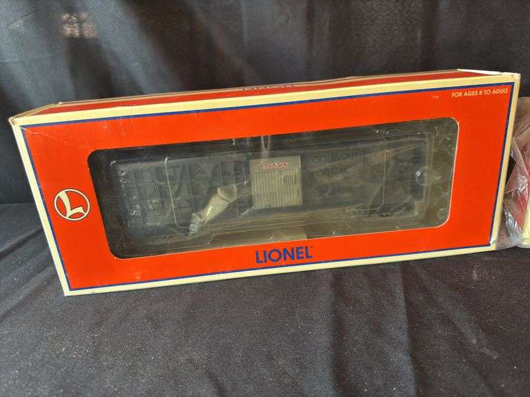 Lionel Monopoly Jail Cars - Auction Ohio