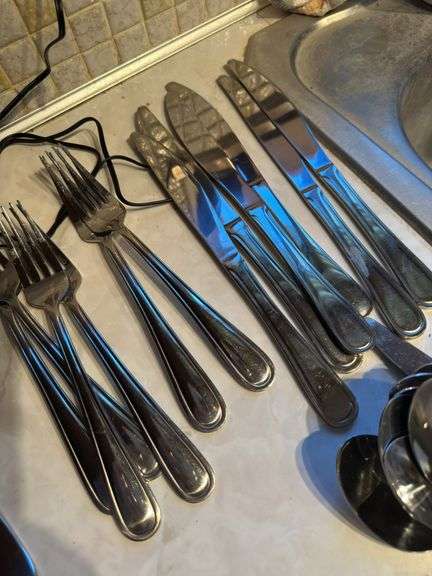 Misc flatware - Auction Ohio
