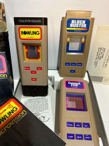 Vintage Programmable Electronic Game System - Auction Ohio