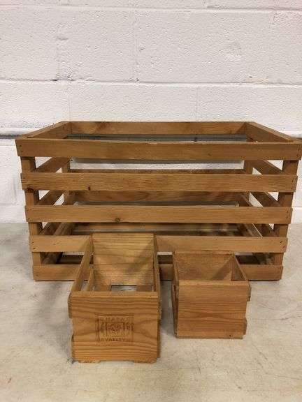 Wood Crates - Auction Ohio