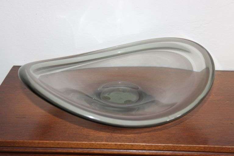 Holmegaard Glass Bowl - Auction Ohio