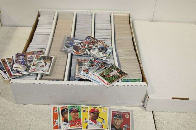 MLB Baseball Cards - Auction Ohio