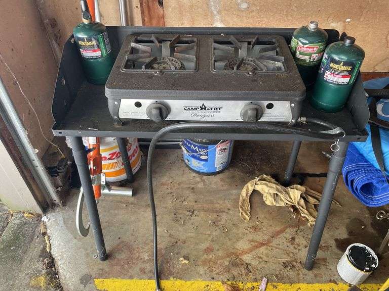 Camp Chef Ranger II Camp Stove - Auction Ohio