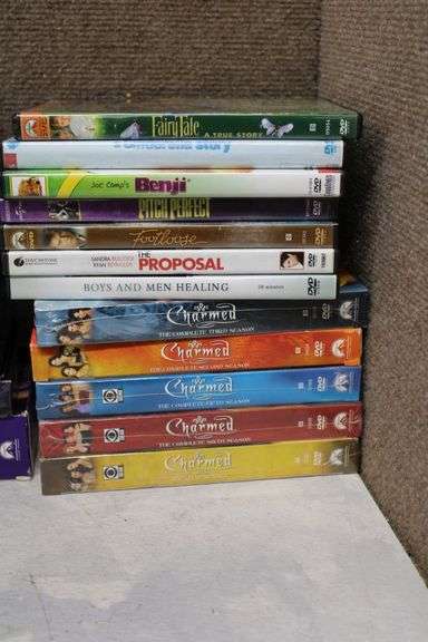 DVDs - Auction Ohio