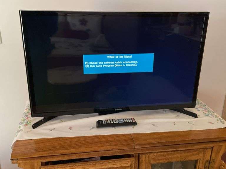 Samsung Tv - Auction Ohio