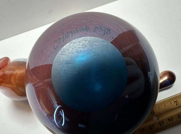 Robert Coleman Glass 1998 Perfume Bottle & Jack In Pulpit Miniature ...