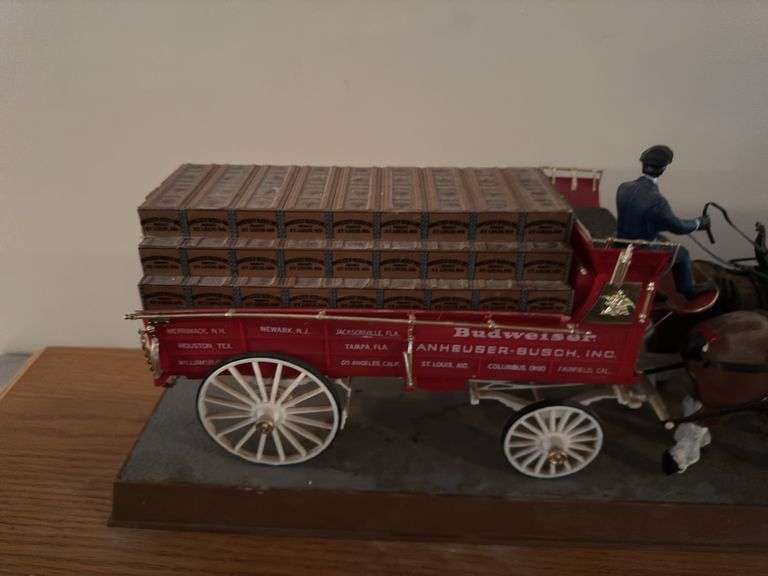 Budweiser display - Auction Ohio