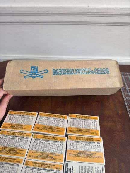 1982 Donruss Diamond Kings Card Set Sealed Packs - Auction Ohio