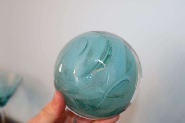 Kosta Boda Atoll by Anna Ehmer Votive Holders - Auction Ohio