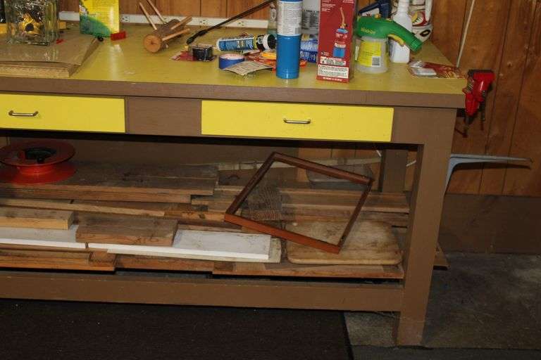 Workbench & Contents - Auction Ohio