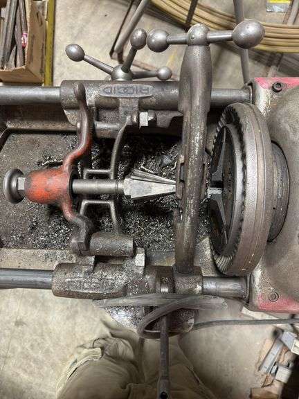 Rigid “535” Pipe Threader - Auction Ohio