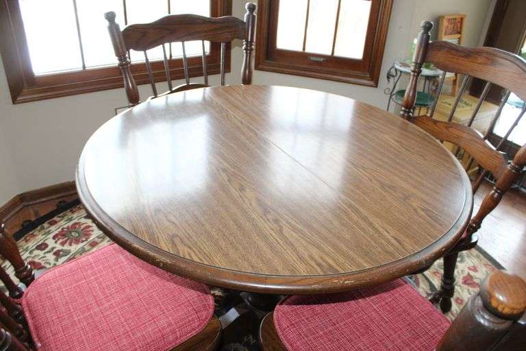 Colonial Dining Set - Auction Ohio