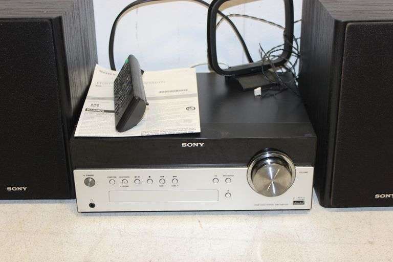 Sony Home Audio System - Auction Ohio