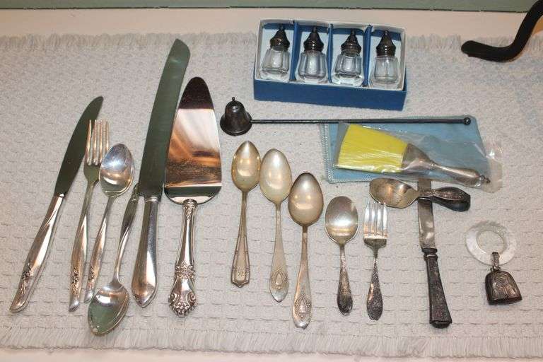 Sterling Silver Utensils - Auction Ohio