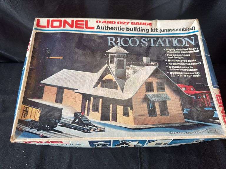 Lionel Rico Station - Auction Ohio