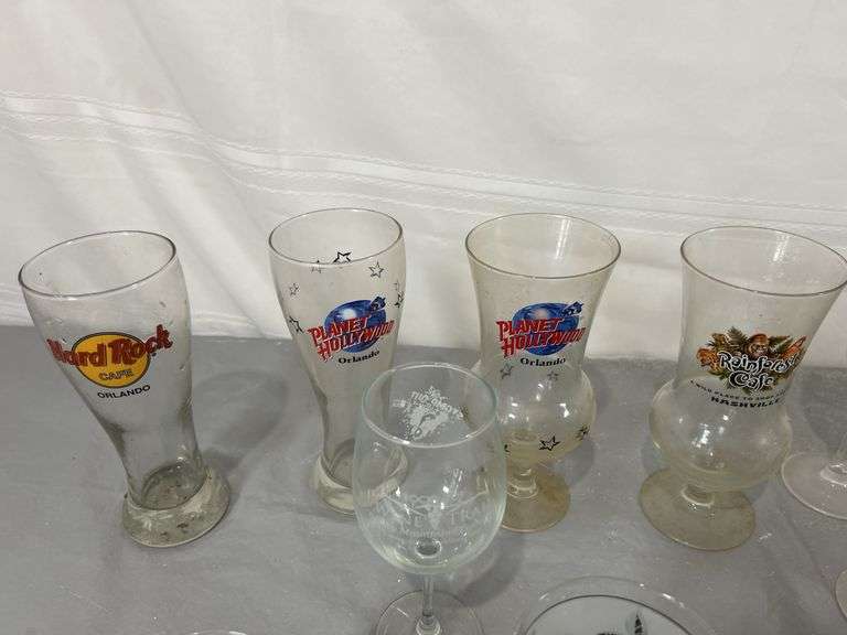 Stemware Auction Ohio