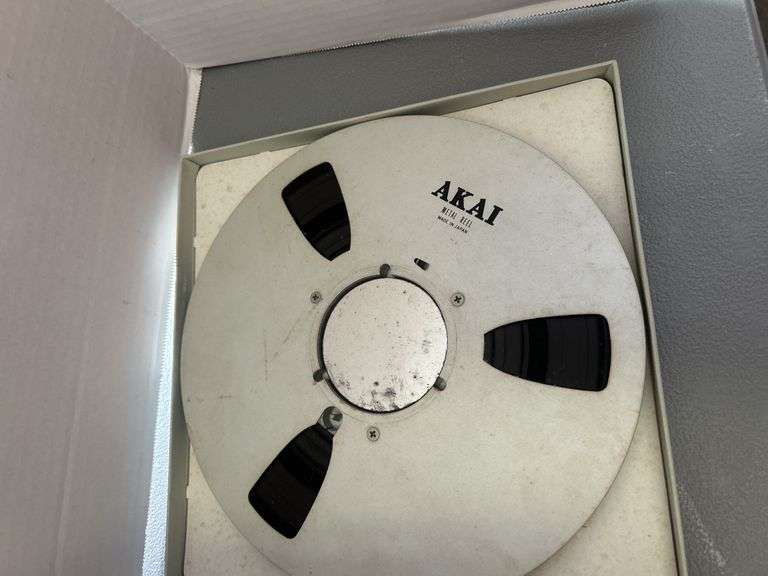 Maxell Sound Recording Tape 35-180B - Auction Ohio