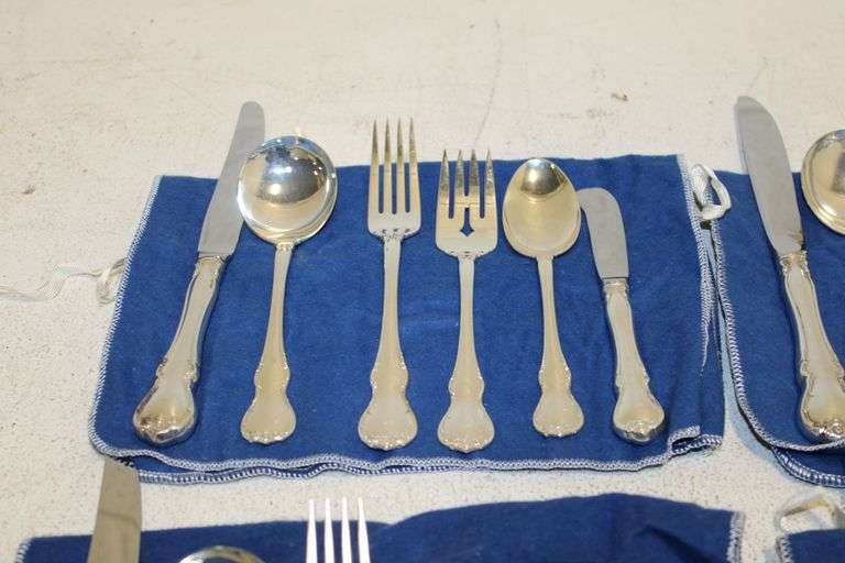 Towle Sterling Silver Flatware - Auction Ohio