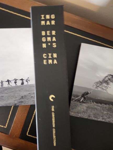2018 Ingmar Bergman's Cinema Book/CD Collection - Auction Ohio
