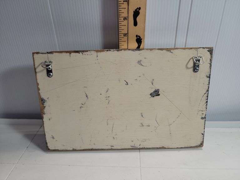 Wooden Simplify Sign - Auction Ohio