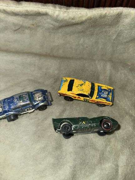 Hot Wheels Redline vtg diecast cars - Auction Ohio