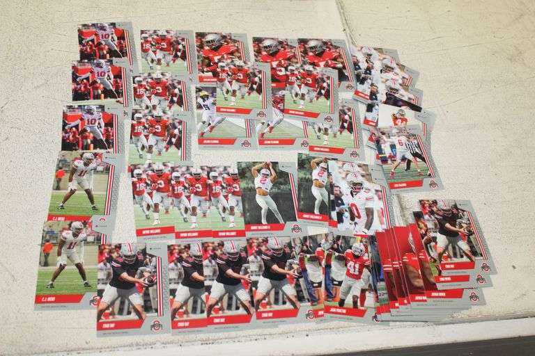 Ohio State Football Cards - Auction Ohio