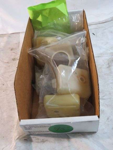 Re-sleeved 17mm Dual Under tank master cylinder plus fluid containers ...