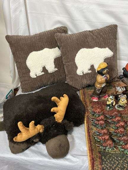 Bear Decor Lot - Auction Ohio
