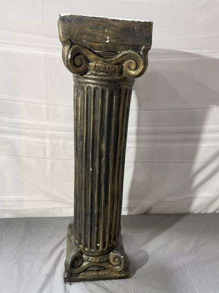 Column Plant Stand - Auction Ohio