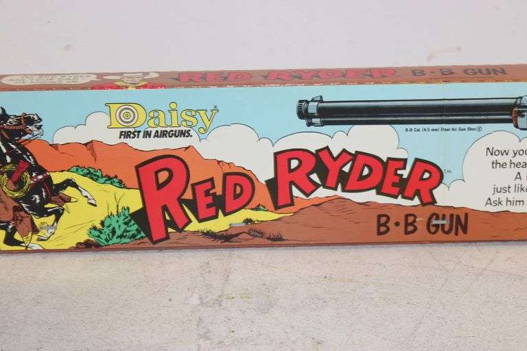 Daisy Red Ryder BB Gun - Auction Ohio