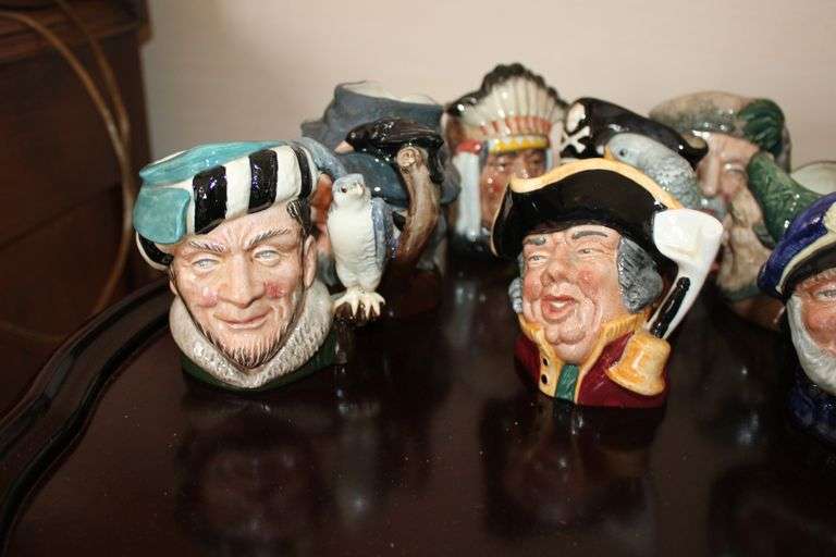 Toby Mugs - Auction Ohio