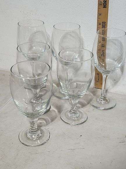 Assorted Glass Stemware - Auction Ohio