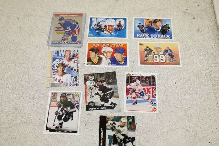 Wayne Gretzky Hockey Cards - Auction Ohio