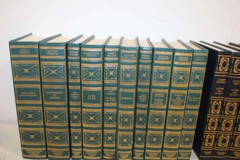 International Collection Library Books - Auction Ohio