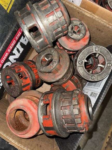 Rigid Pipe Threader Attachments - Auction Ohio