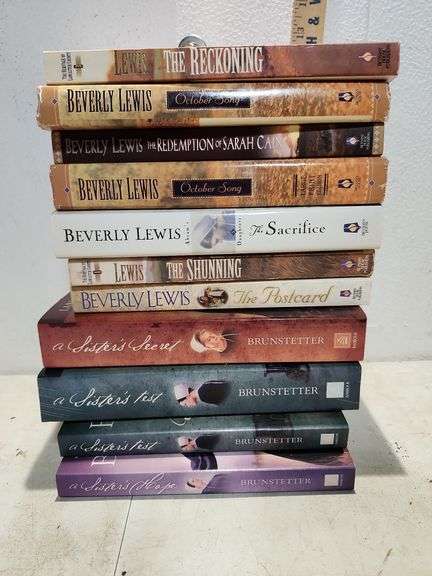 Assorted Beverly Lewis Novels - Auction Ohio