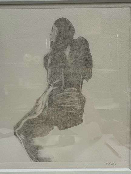 Signed Work by Judy Friday - Auction Ohio